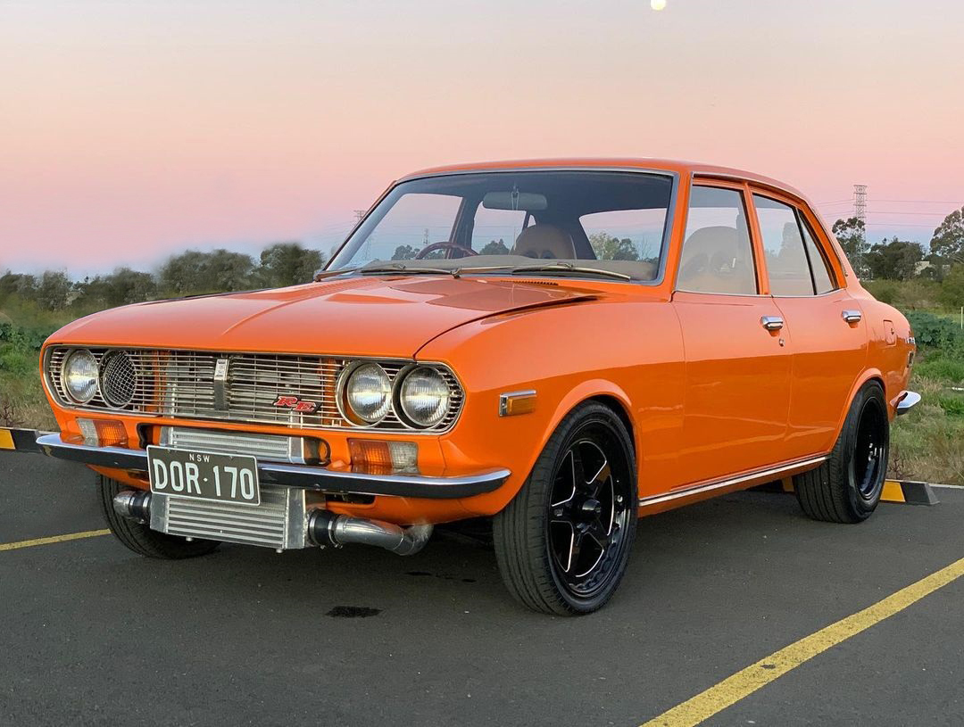 Mazda RX2 | 002 Series Wheels | Photos by @_xwgtho_ RX2 1