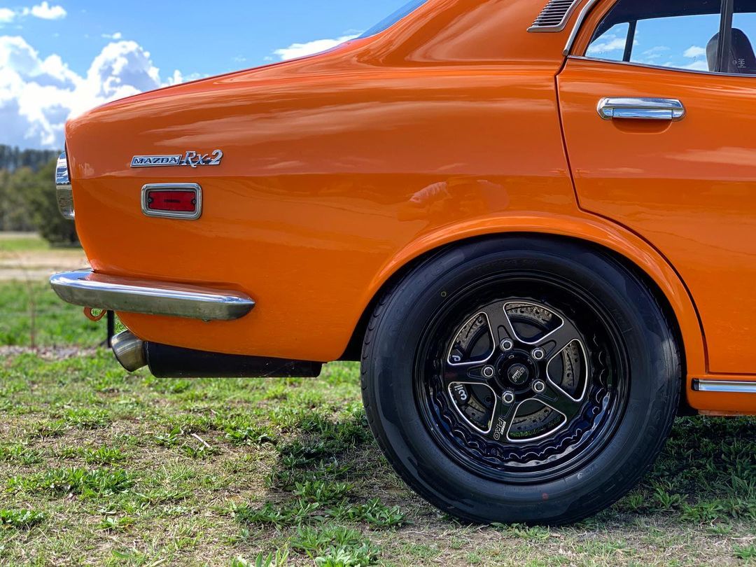 Mazda Rx2 Wheels